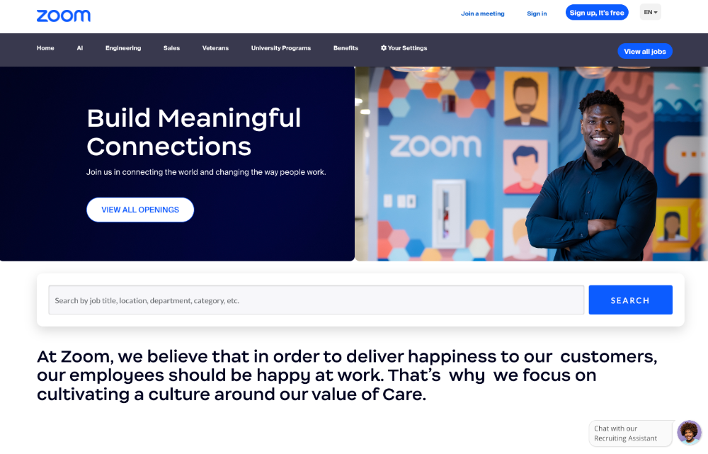 15 Inspiring Career Page Examples to Attract Top Talent