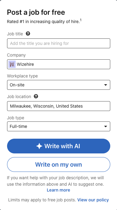 How to Post Jobs on LinkedIn Seamlessly in 2025